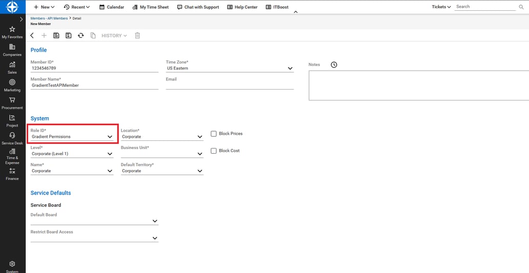 ConnectWise Manage Integration Guide