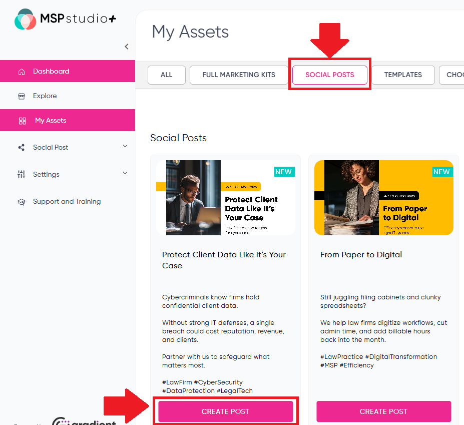 How To Create And Post To Social Media