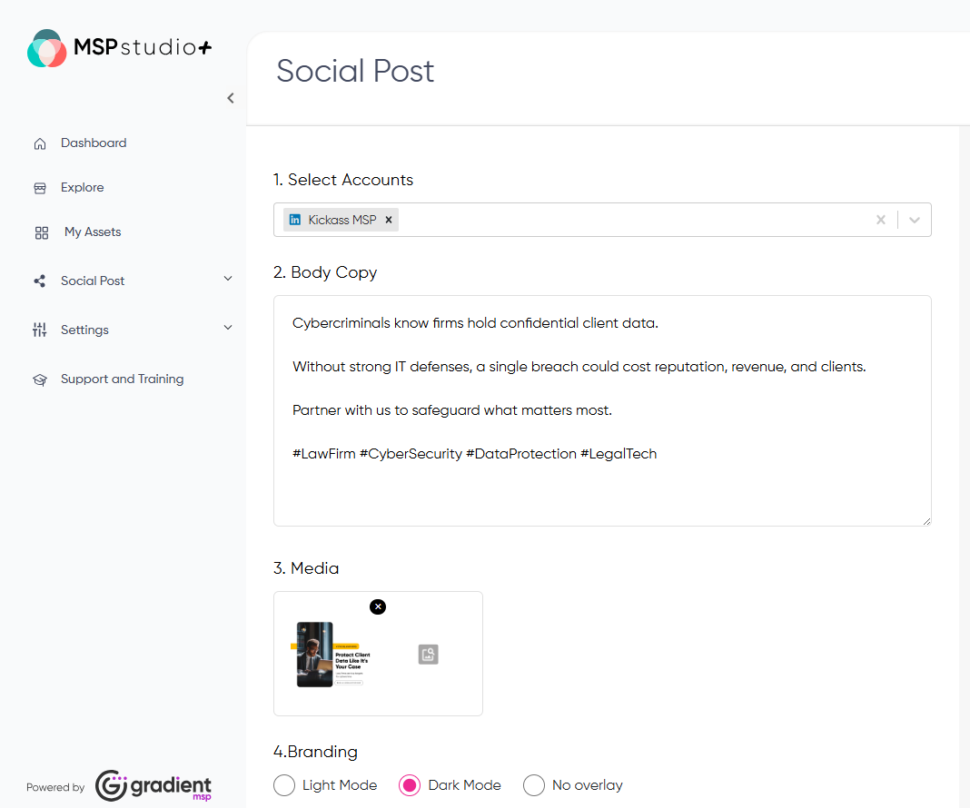 How To Create And Post To Social Media