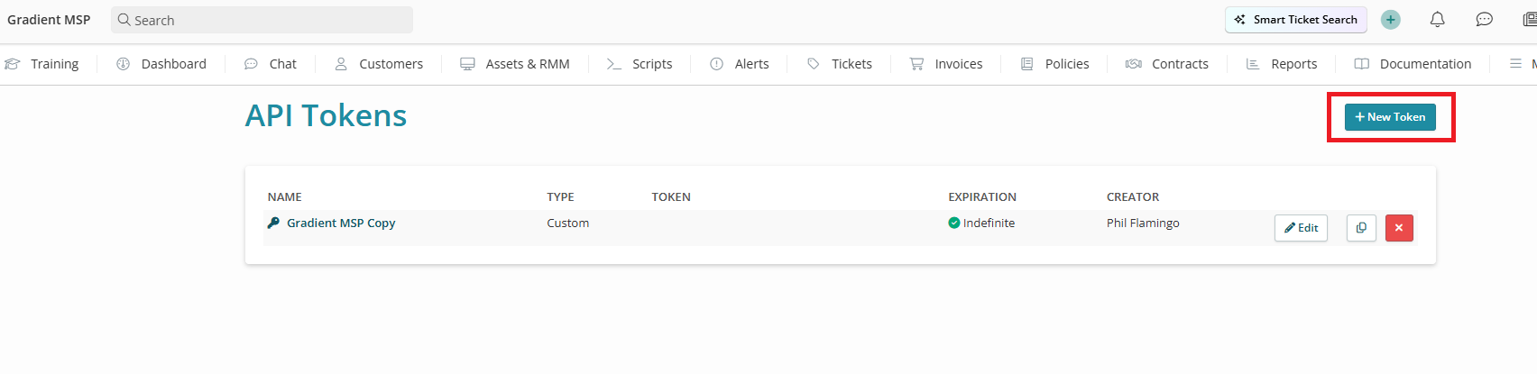 Syncro Integration Guide