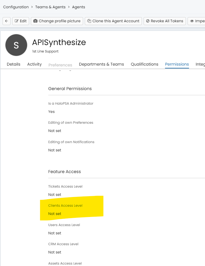 HaloPSA Connection Guide