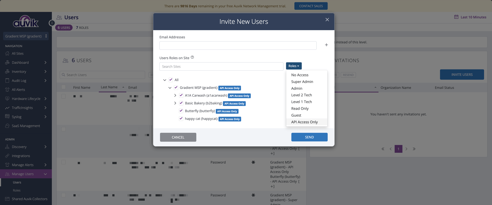Auvik Network Management