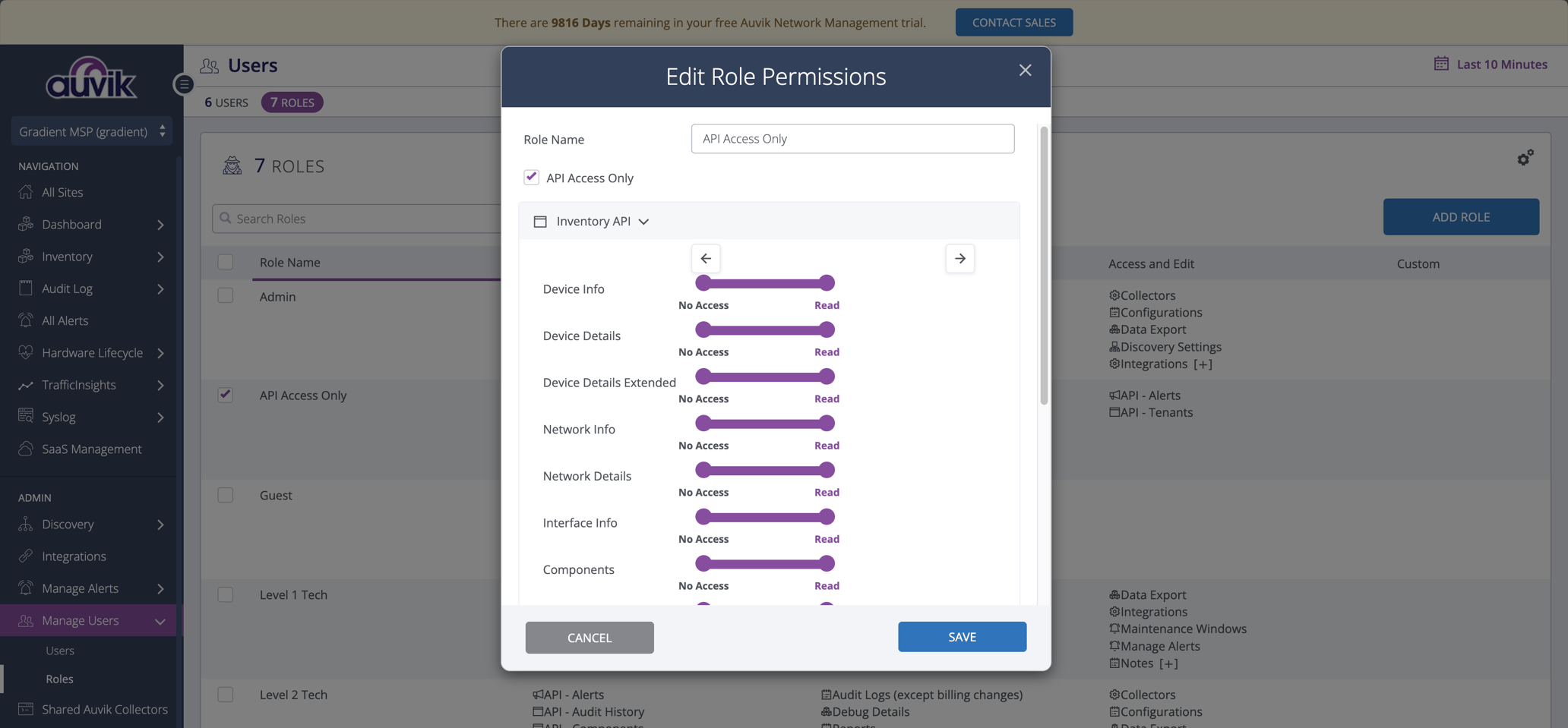 Auvik Network Management