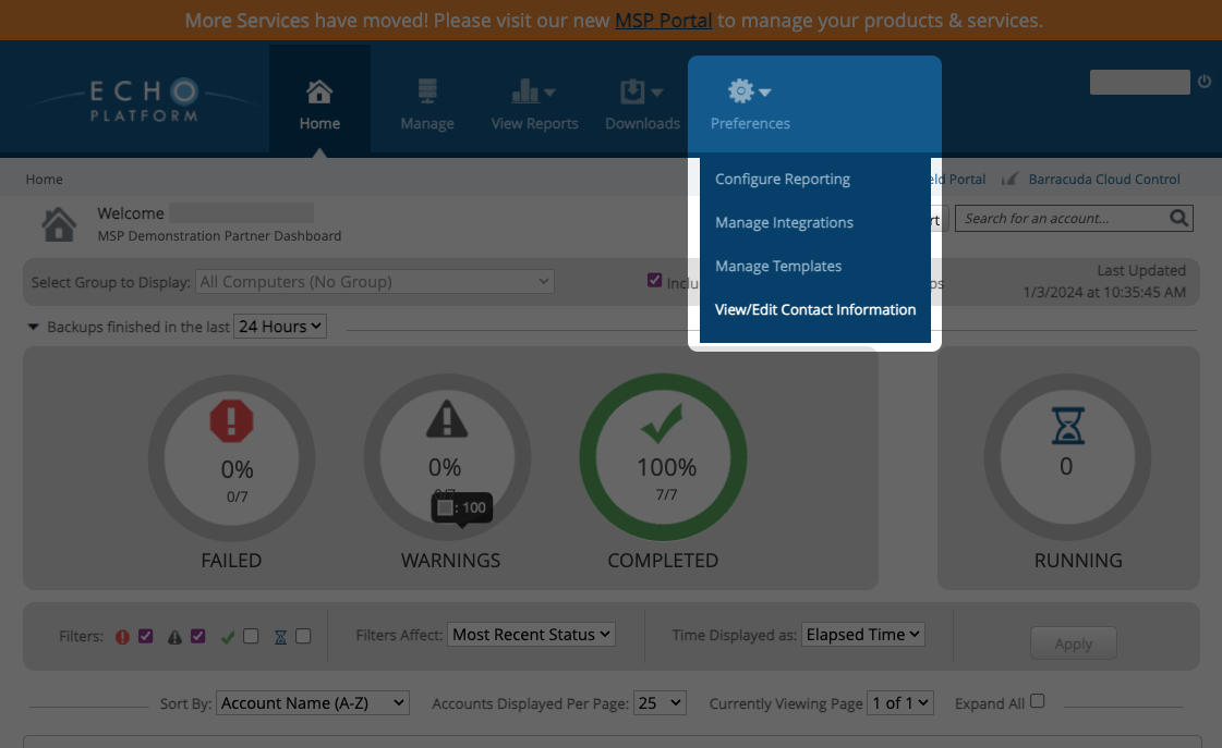 Barracuda Data and Email Protection.