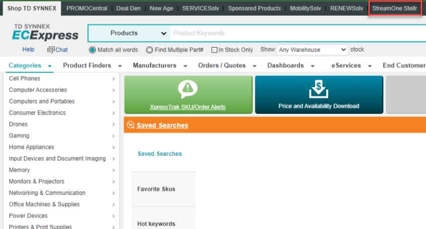 TD Synnex StreamOne Stellr