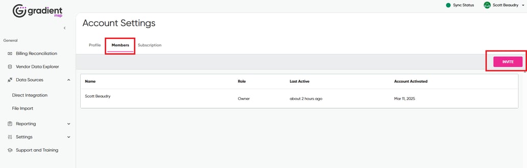 Multi-user Account Access